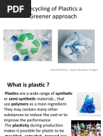 8 Process Flow Chart PlasticLumps | PDF