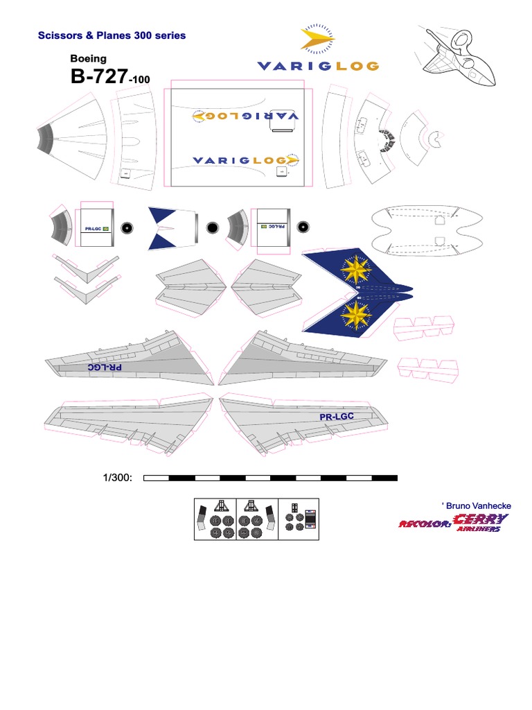 Boeing - B727-100F Varig Log | PDF