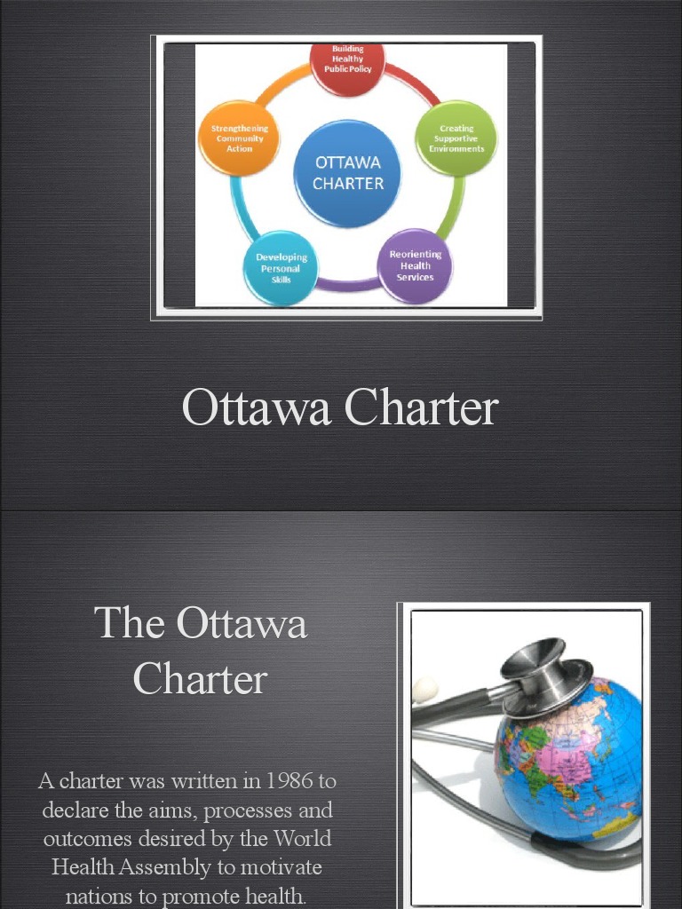 Ottawa Charter Outlines 5 Action Areas for Health Promotion | PDF ...