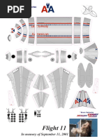 Airbus A321XLR Model Blueprint | PDF