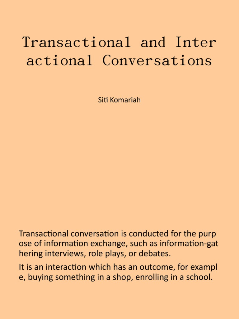 Ppt-Uas Discourse Analysis - Siti K | PDF | Human Communication ...