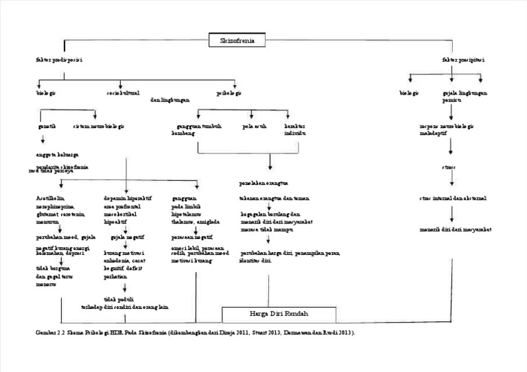 Pathway Skizofrenia Dan HDR | PDF