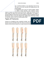 Nutrition-Hormones-And-Bone-Tissue/: Types of Fractures | PDF