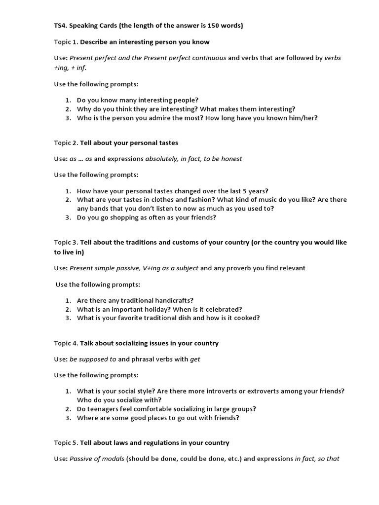 TOUCHSTONE 4 Topics and Writing Retakes 2018 | PDF | Verb | Morphology