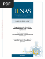 En 10088 3 2015 | PDF | Steel | Stainless Steel