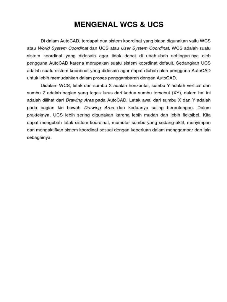 Mengenal Ucs | PDF | Metode & Bahan Ajar