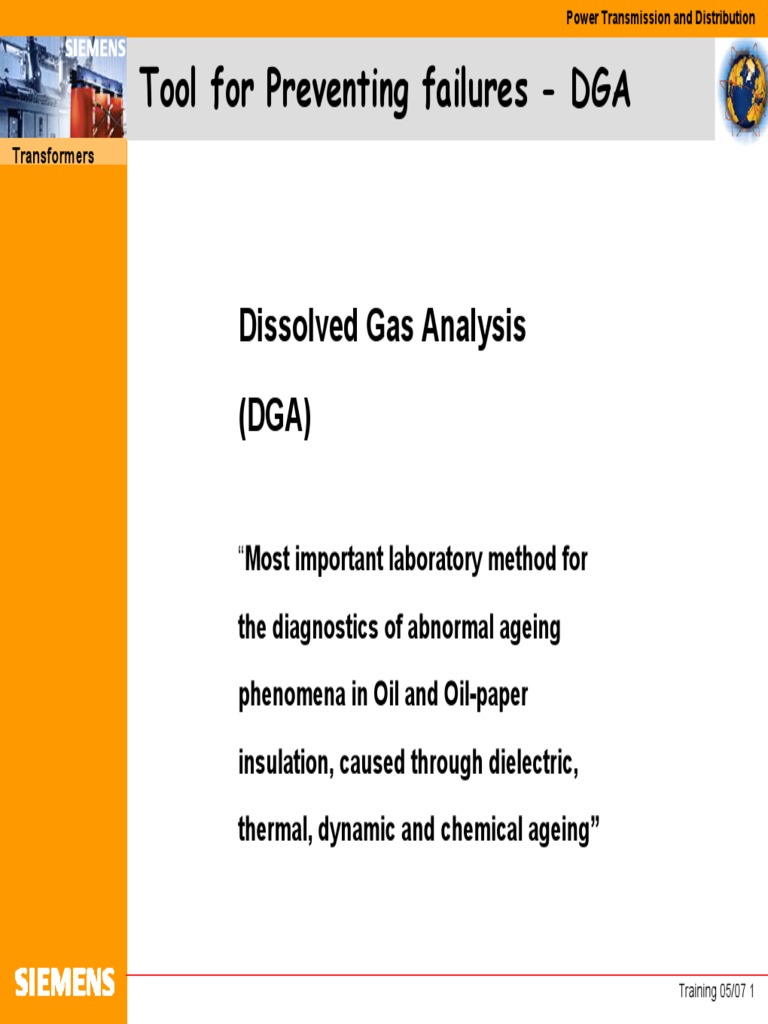 Preventing Transformer Failures Through Dissolved Gas Analysis: A Guide ...