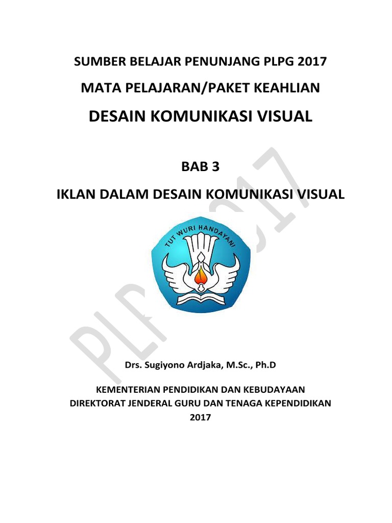 Bab 3 Iklan Dalam Desain Komunikasi Visual | PDF