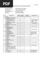 Form Penilaian Lomba Kebersihan Lingkungan | PDF | Griya & Taman