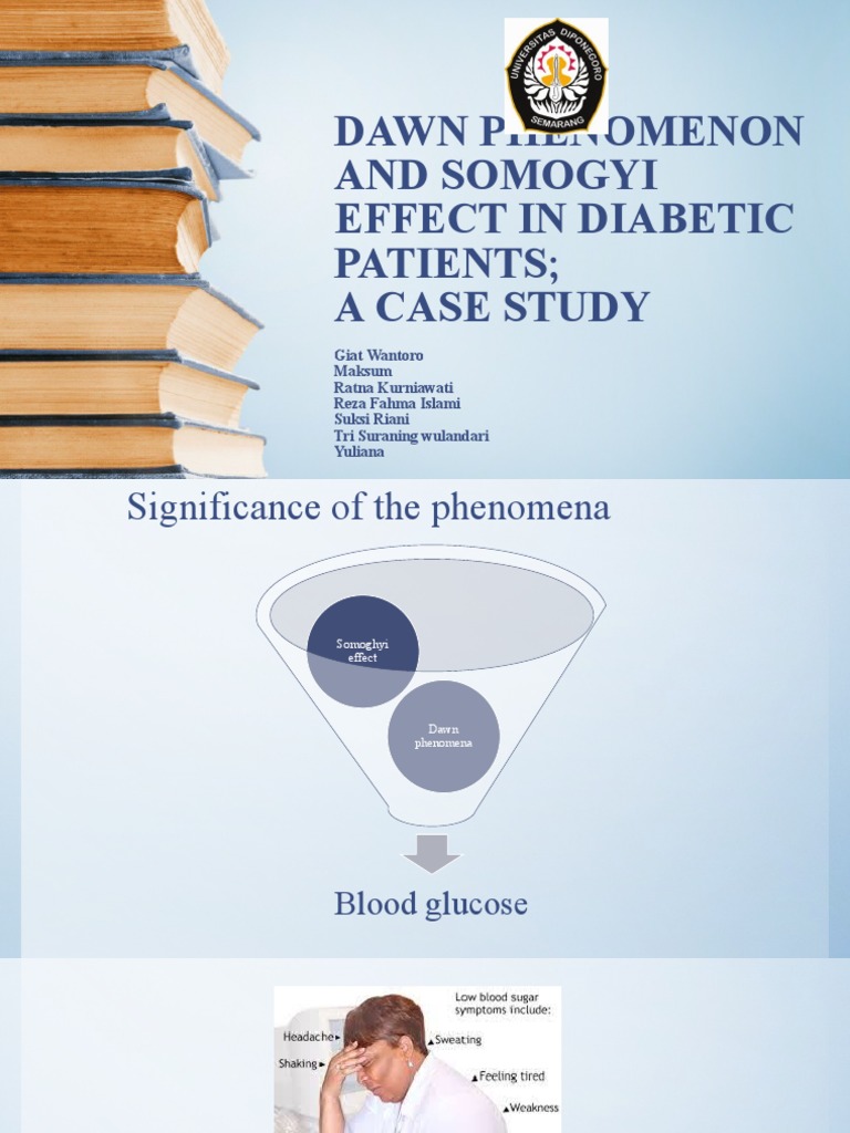 Dawn and Somogyi Effects in Diabetes | PDF