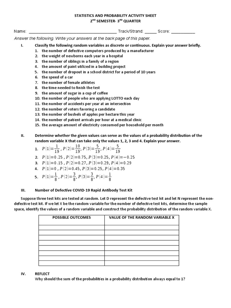 Answer The Following. Write Your Answers at The Back Page of This Paper ...