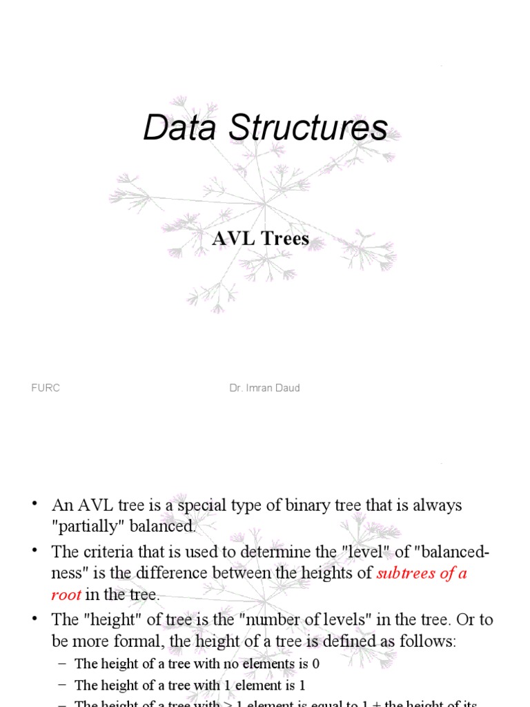 13.AVL Tree | PDF | Information Retrieval | Theoretical Computer Science