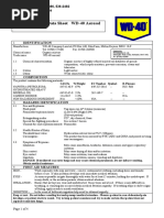 MSDS - Servo System HLP 46 - IOCL | PDF