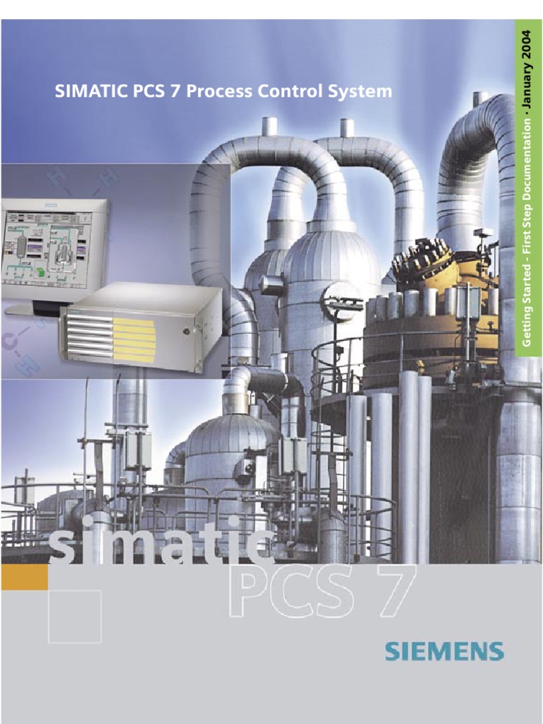 Simatic Getting Started PCS7 | PDF | Point And Click | Button (Computing)
