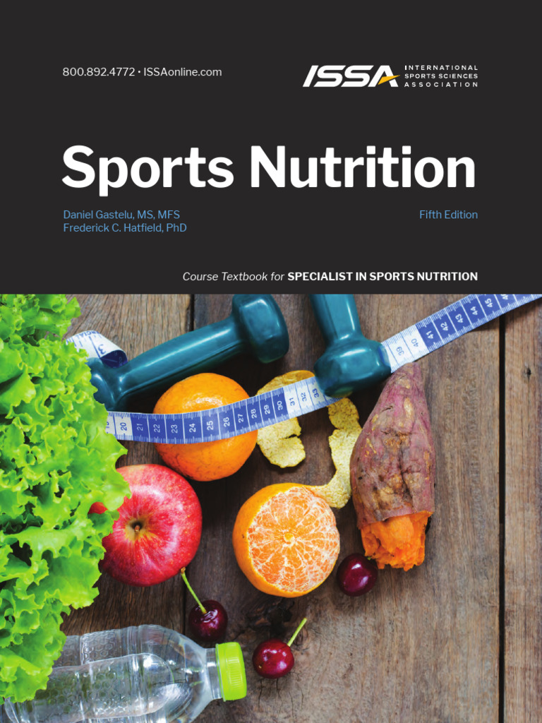 ISSA Sports Nutrition Certification Main Course Textbook | PDF ...
