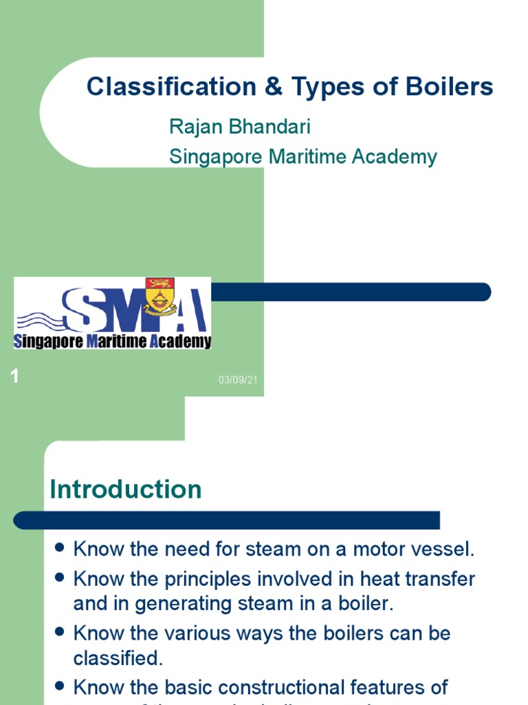 1 2 Classification Types of Boilers Stress in Boilers | PDF | Boiler ...