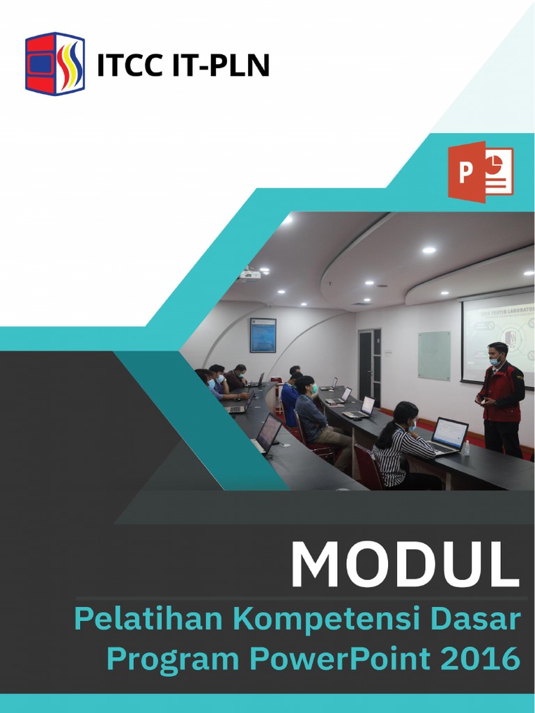 Draft Modul MS PowerPoint 2016 | PDF