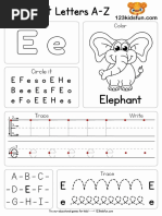 My Preschool Activity Book ABC | PDF