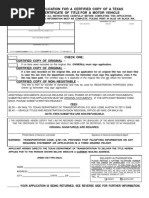 Form VTR-34 | PDF | Identity Document | Document
