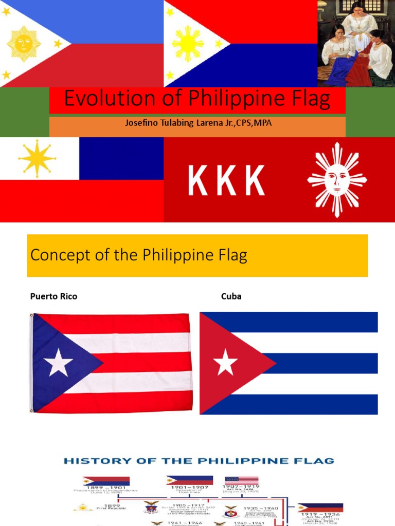 Evolution of the Philippine Flag | PDF | Philippines | Unrest