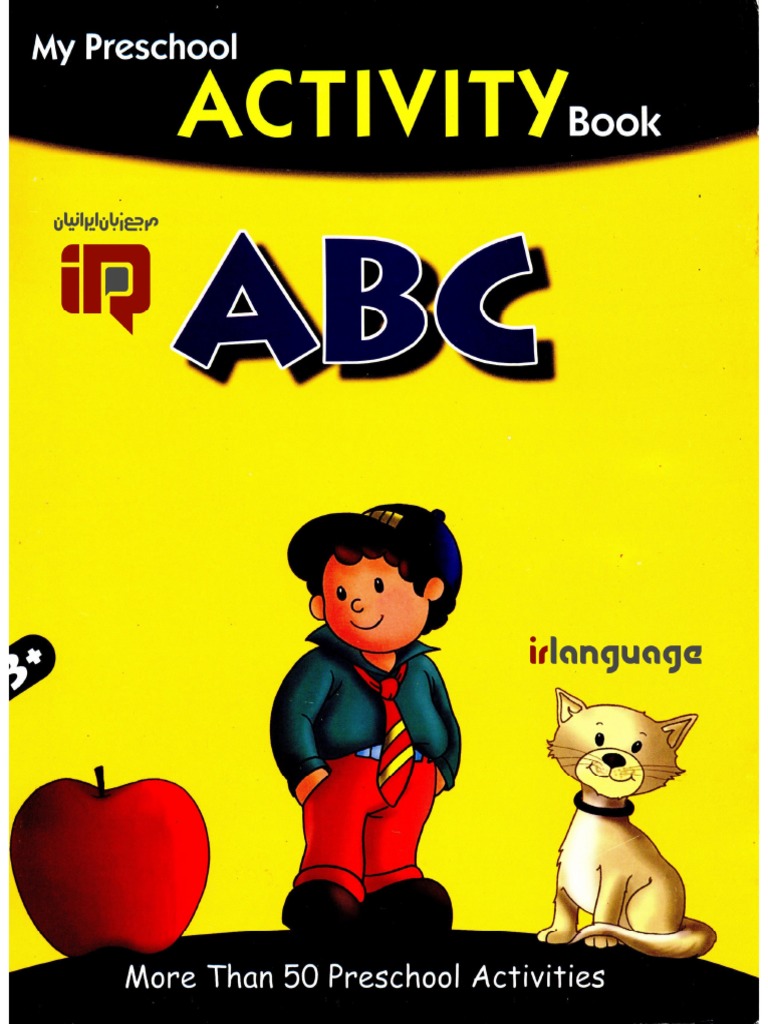 My Preschool Activity Book ABC | PDF