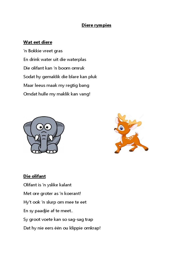 Diere Rympies - Shaun de Beer | PDF