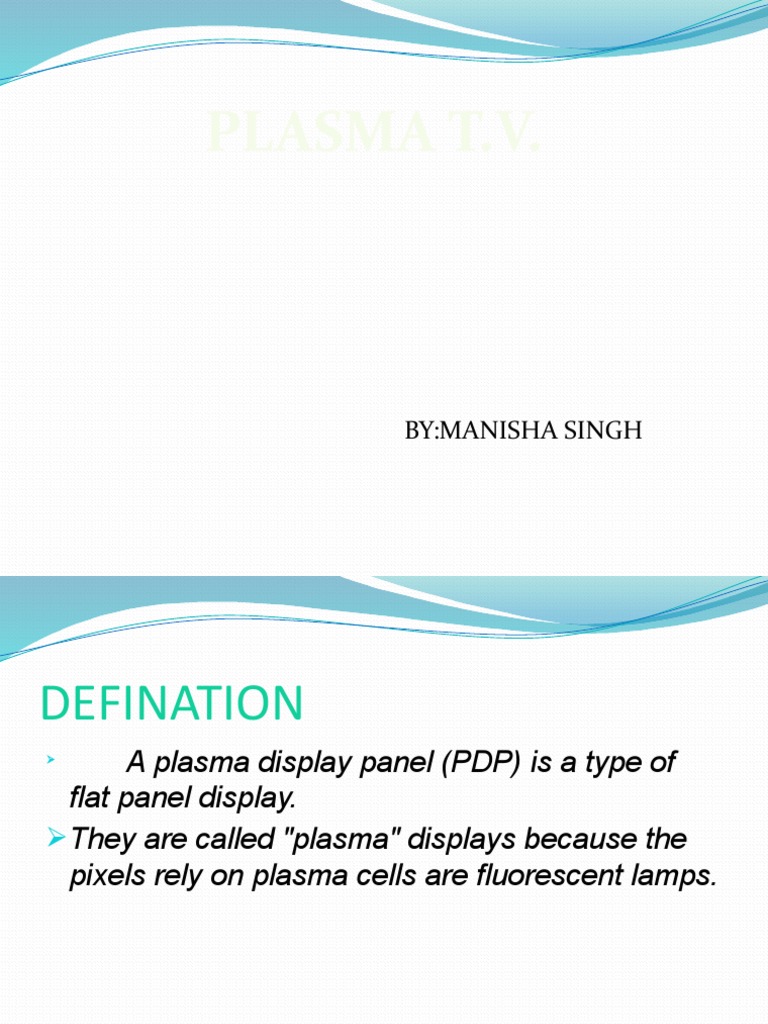 An In-Depth Look at Plasma Display Technology: A History, Explanation ...