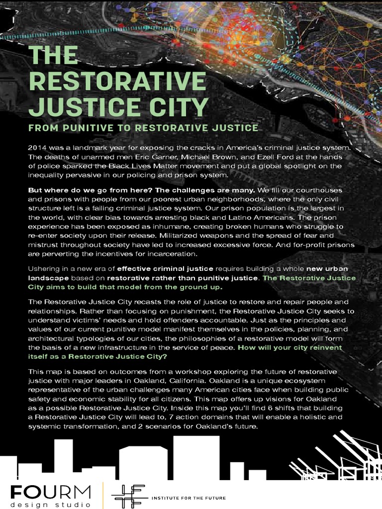 THE Restorative Justice City: How To Use This Map | PDF | Restorative ...