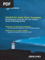 Drewplex AT & Amerzine | PDF | Alkalinity | Water