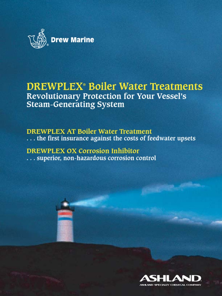 Drewplex Boiler Water Treatments: Revolutionary Protection For Your ...