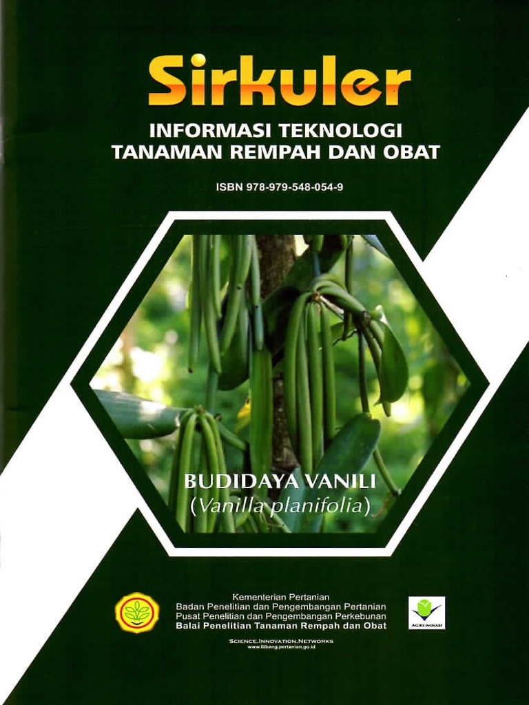Sirkuler Budidaya Vanili 2018 | PDF