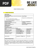 Project Proposal Sample | PDF | Community | Gardens