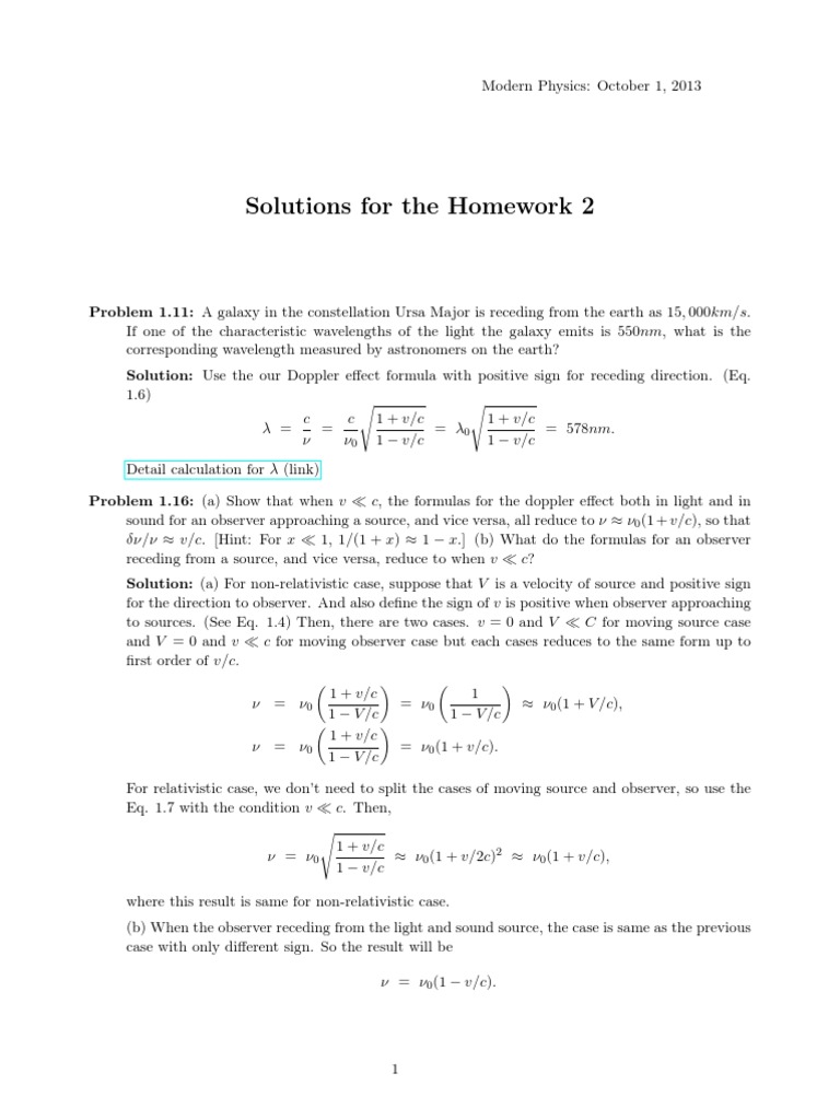 Solution 2 | PDF | Electronvolt | Electron