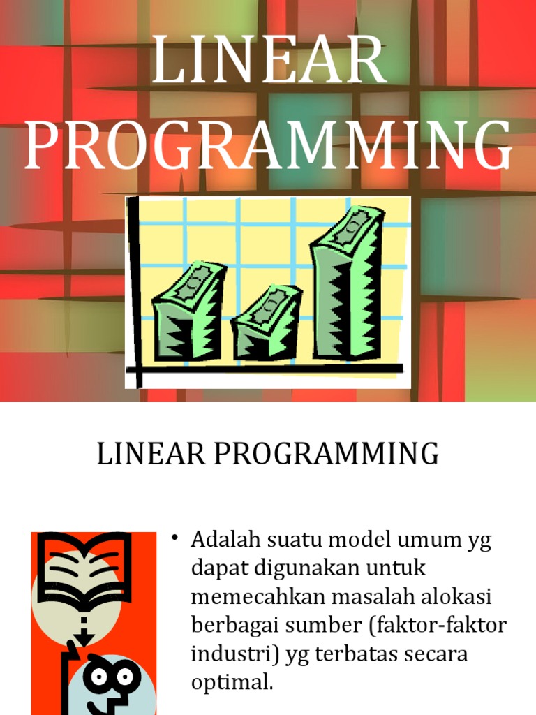 Panduan Lengkap Pemrograman Linier | PDF | Teknologi & Rekayasa