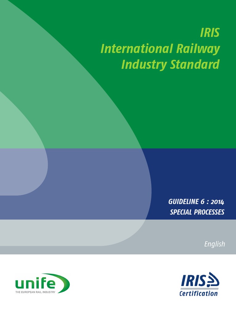 IRIS Guideline 6 2014 SPECIAL PROCESSES | PDF | Risk Management ...