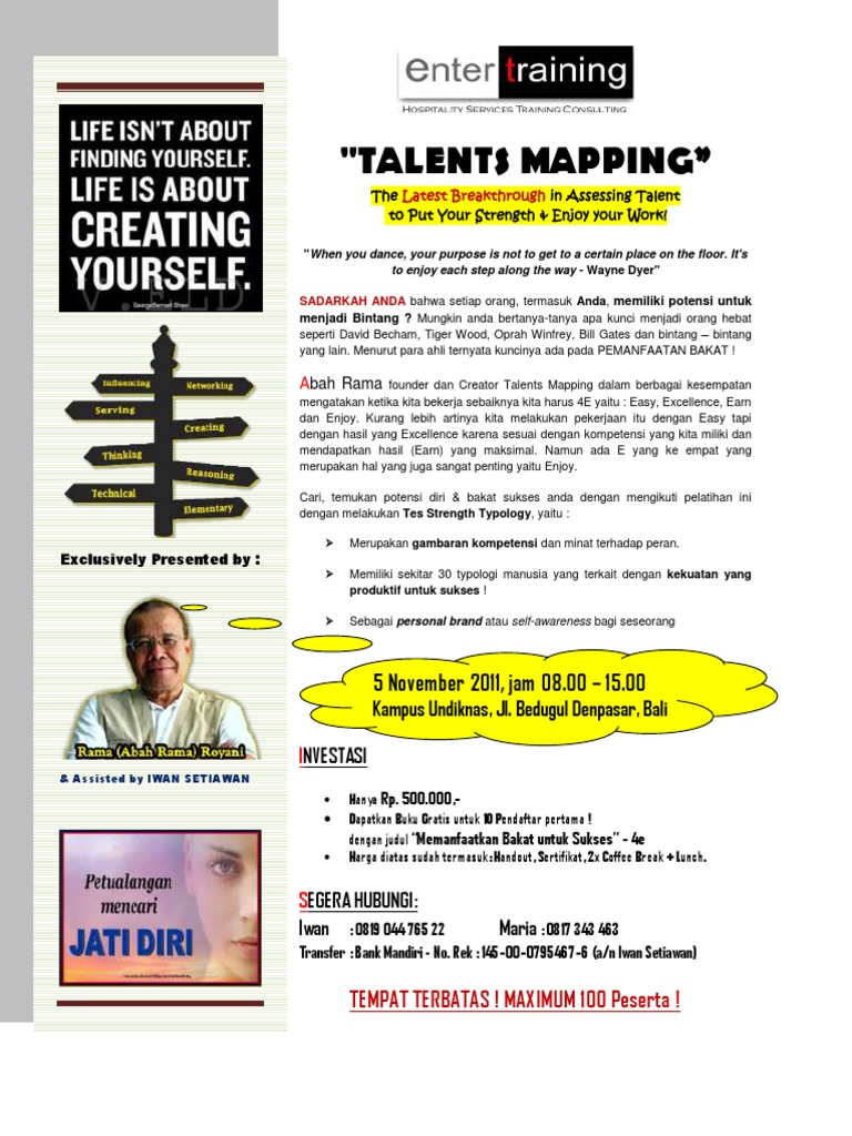 Talents Mapping Bali | PDF