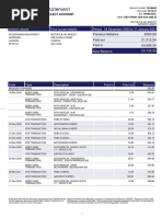 Revolut Monthly Statement Example | PDF | Banks | Money