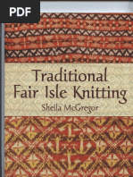 200 Fair Isle Motifs BLAD | PDF | Fair Isle (Technique) | Knitting
