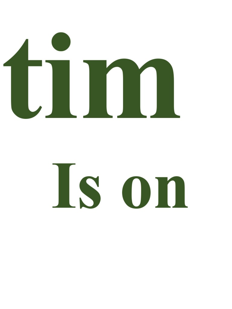 Juan Time Is On Time | PDF
