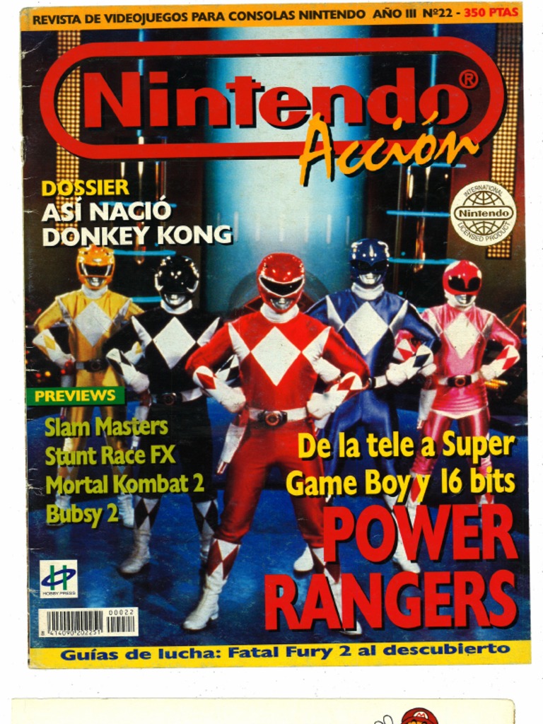 Nintendo Accion 022 | PDF