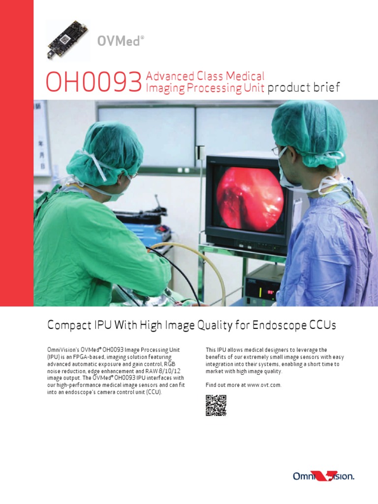 Ovmed®: Product Brief | PDF | Raw Image Format | Usb