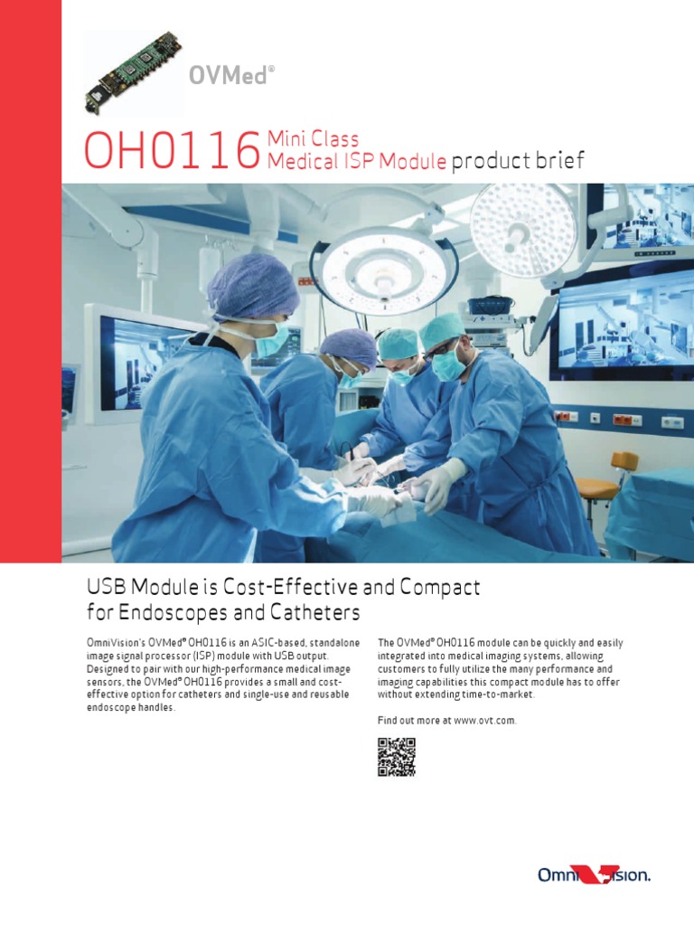 Ovmed®: Product Brief | PDF | Usb | Computer Program