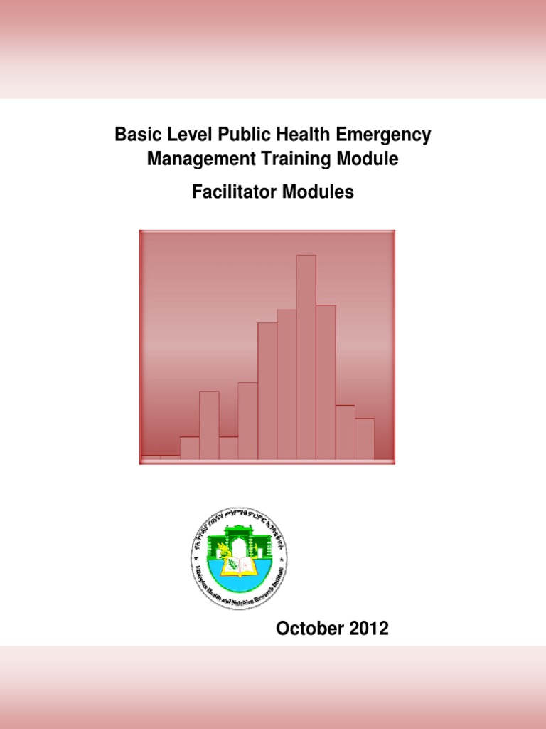 Best PHEM Guide Line - pdf1 | PDF | Incidence (Epidemiology) | Epidemiology