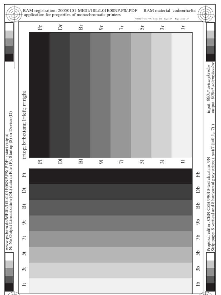 Print Test Laser Color 4p | PDF | Computing | Graphic Design