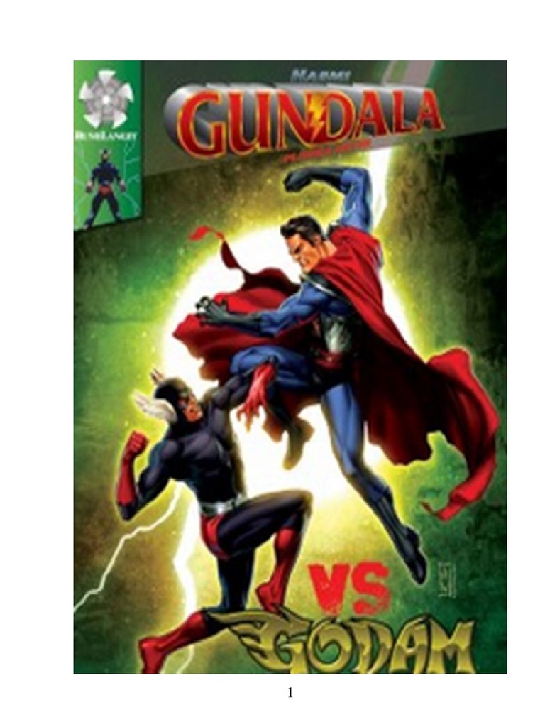 Gundala Vs Godam - 2 (TAMAT) | PDF