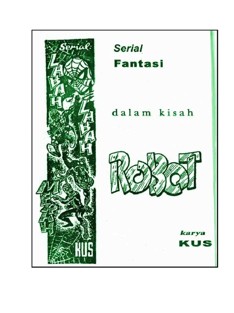 Labah-Labah Merah - Robot | PDF