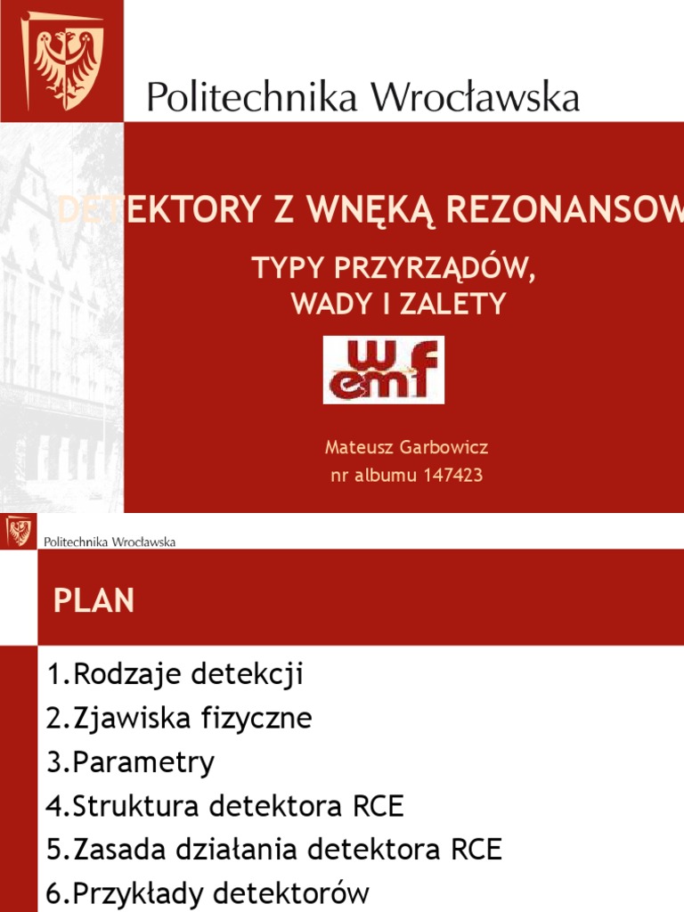 Prezentacja Rce | PDF