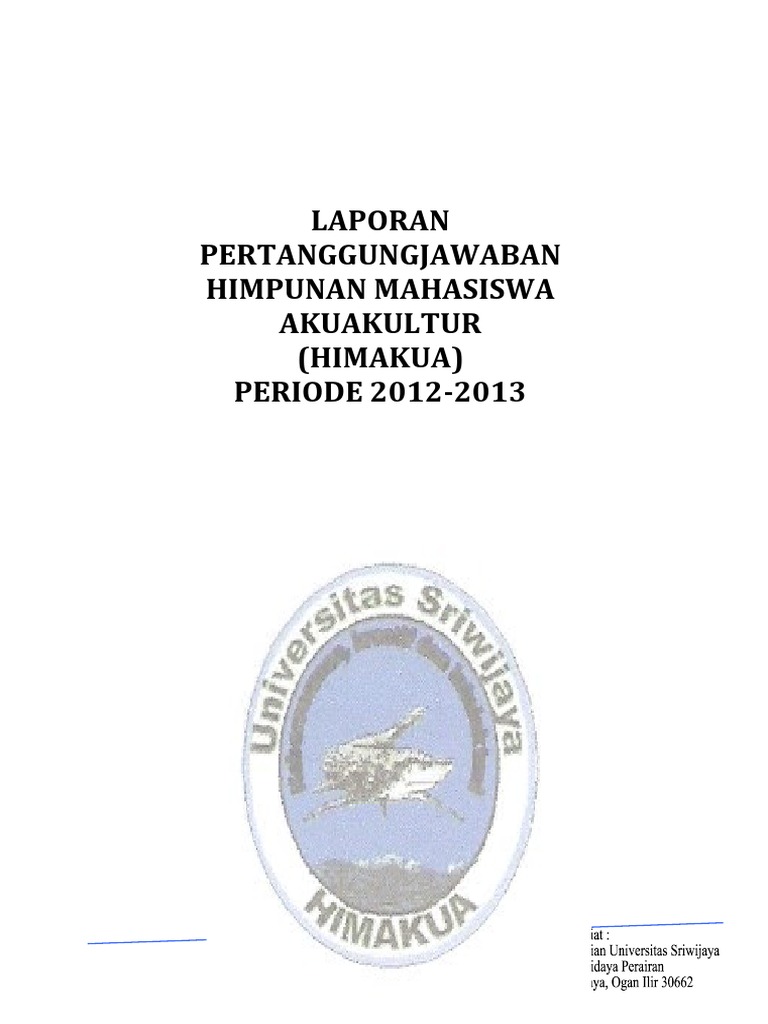 LPJ Himakua 2012-2013 | PDF