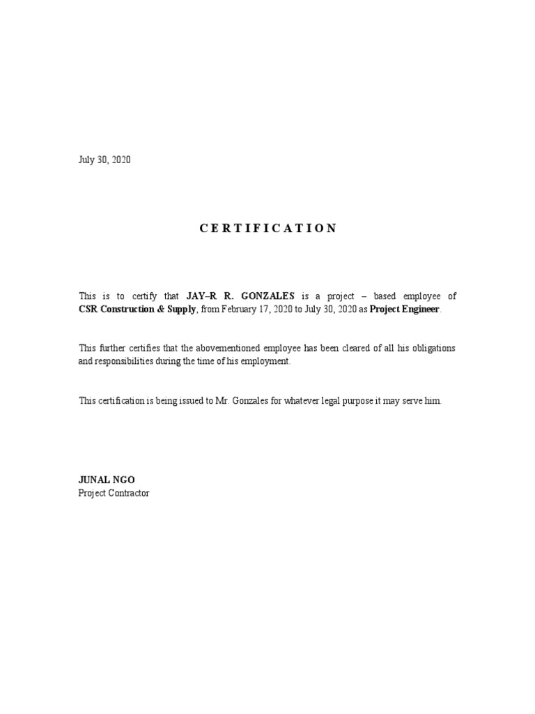 Jay R R. Gonzales II | PDF