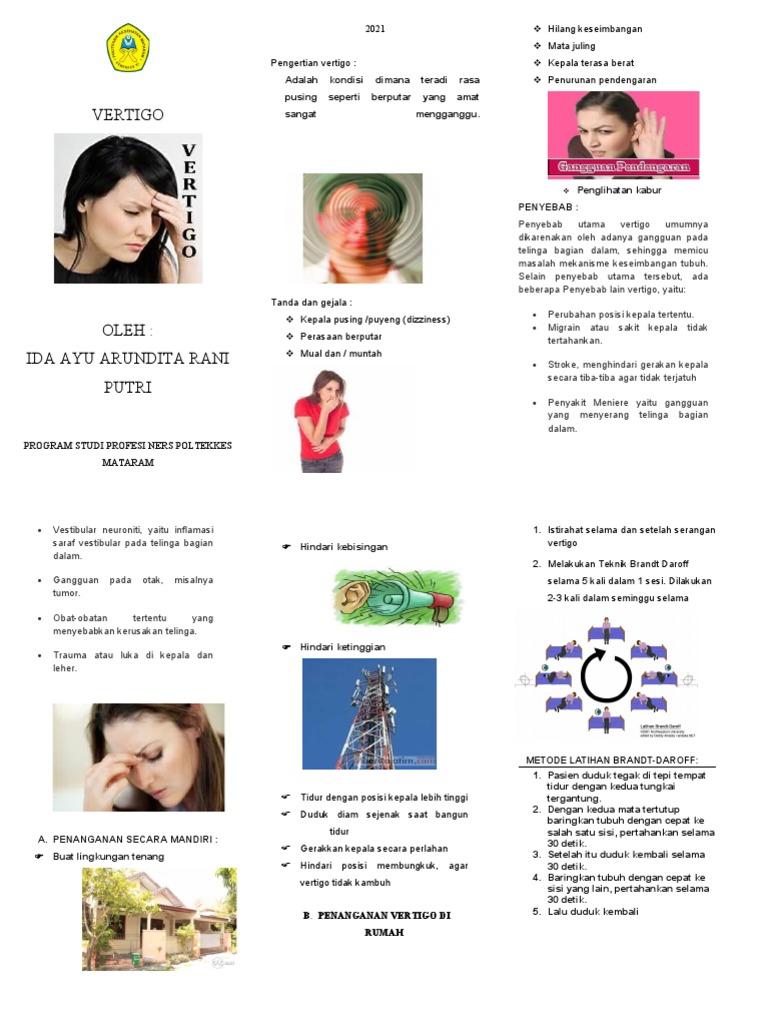 Leaflet Vertigo | PDF